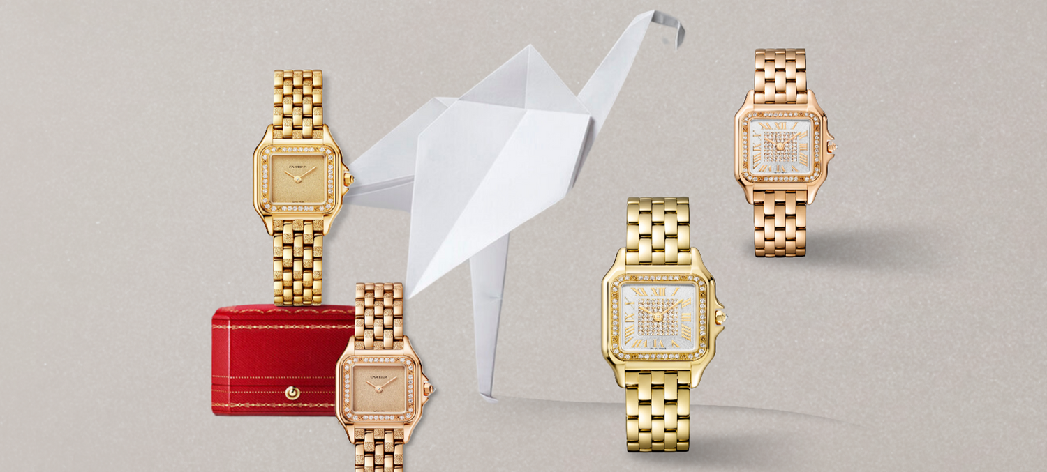 Latest Cartier Panthère Watch Release from Watches & Wonders 2024 ...