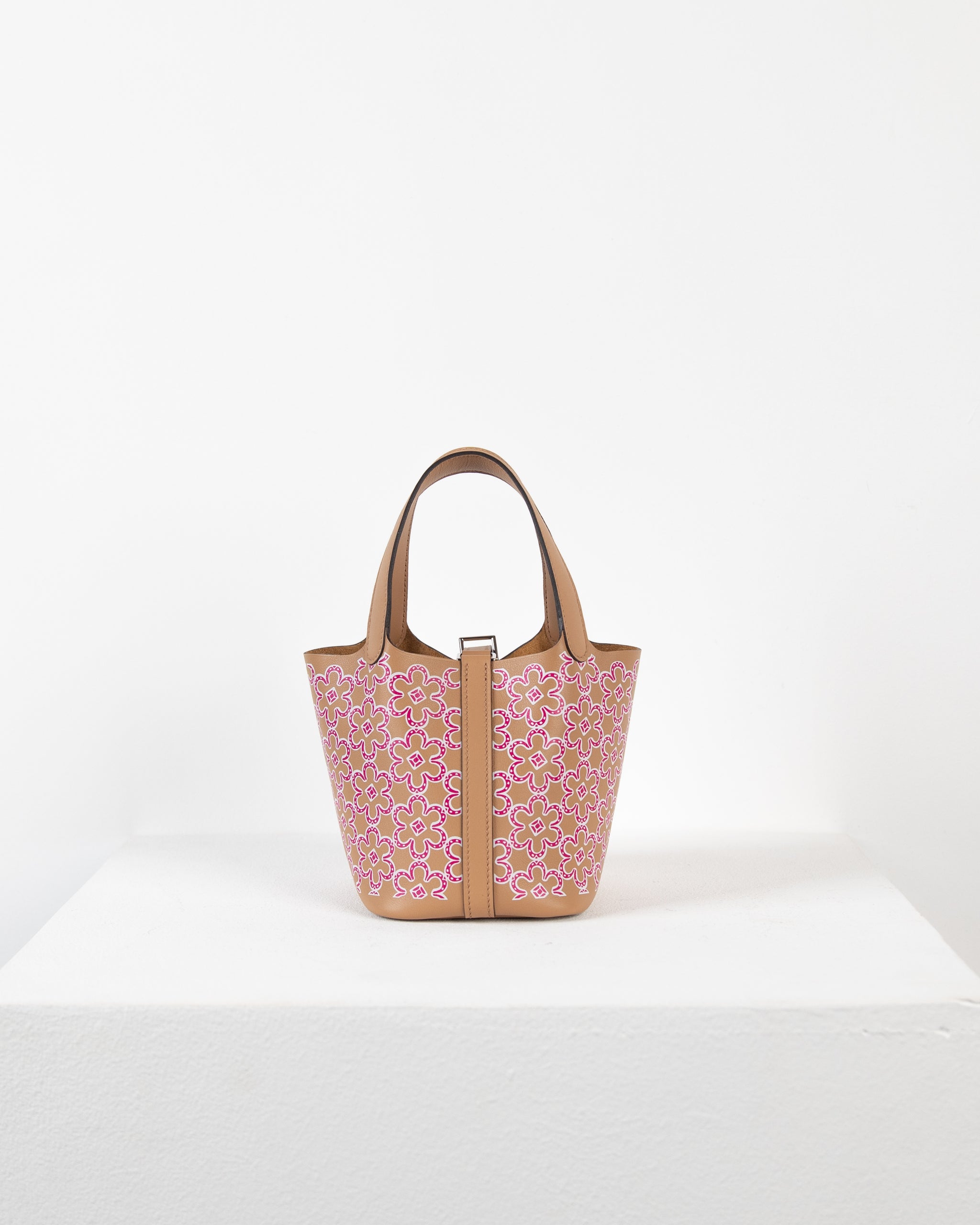 Micro Daisy Picotin 14 with Palladium Hardware – Diamonds in Dubai